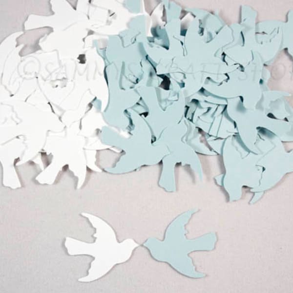 Bird Confetti - Etsy