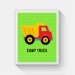 Construction Truck Wall Art Set, Instant Download Construction Theme ...