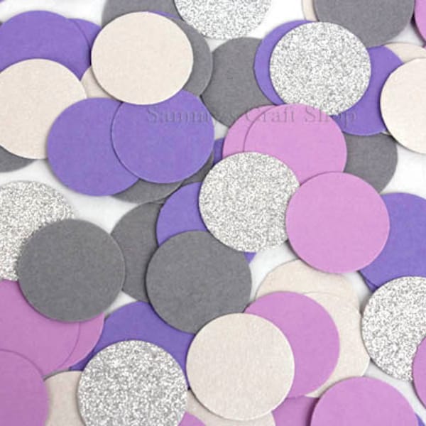 Circle Confetti - Etsy