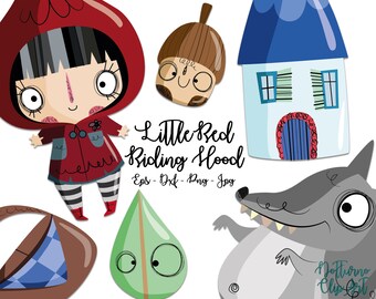 Fable Clip Art Svg - Etsy
