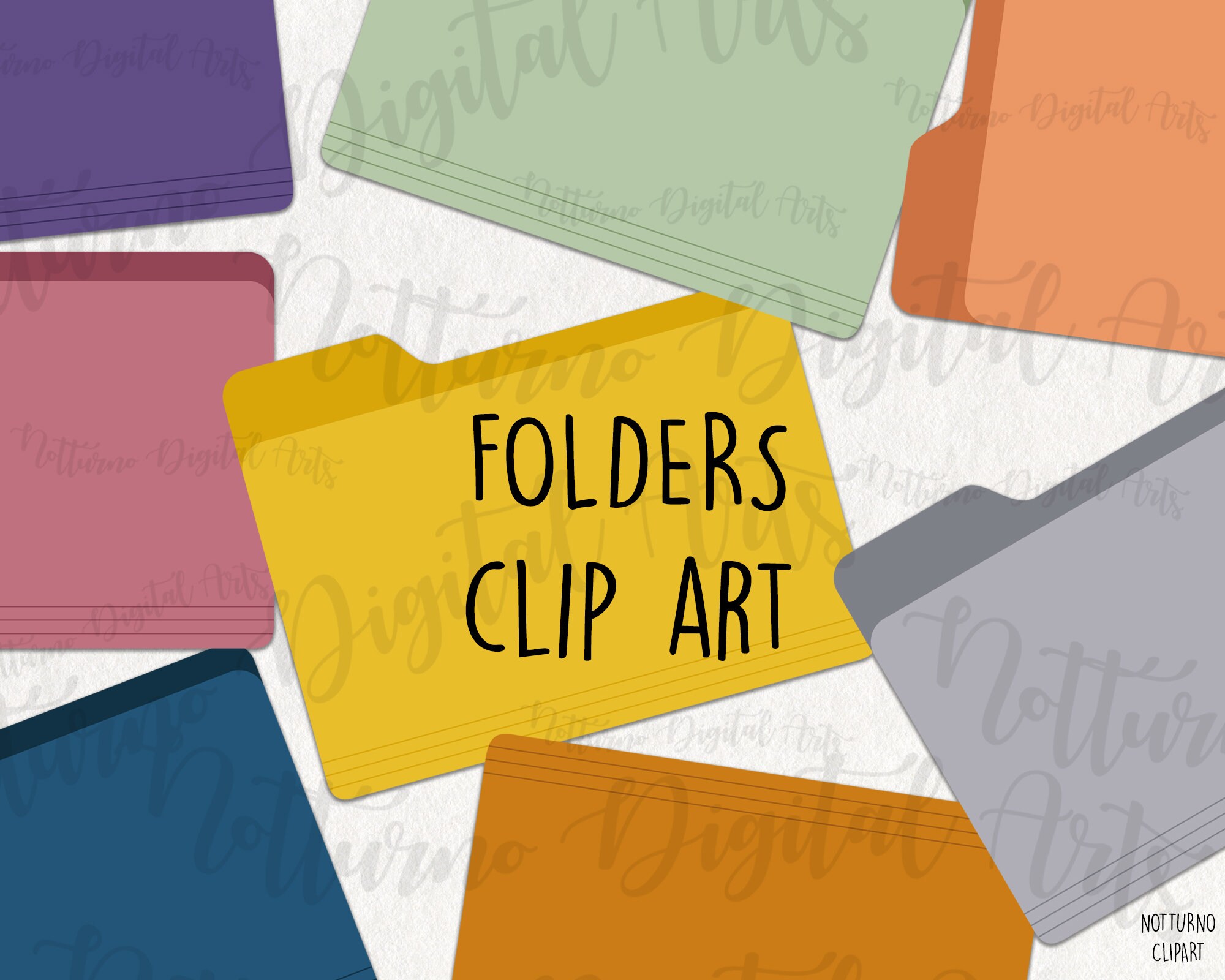 Folder Clipart Png