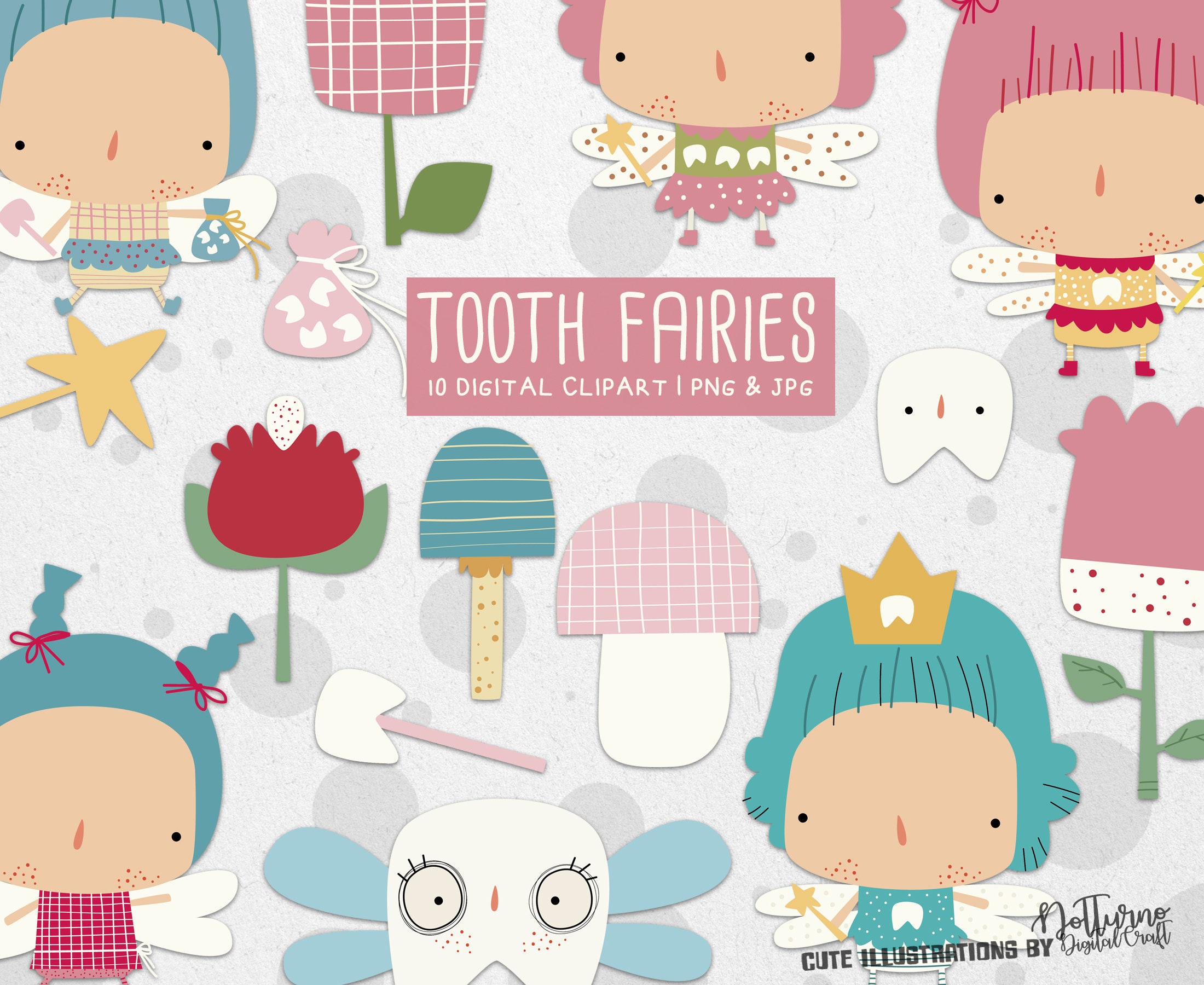 Tooth Fairy Background