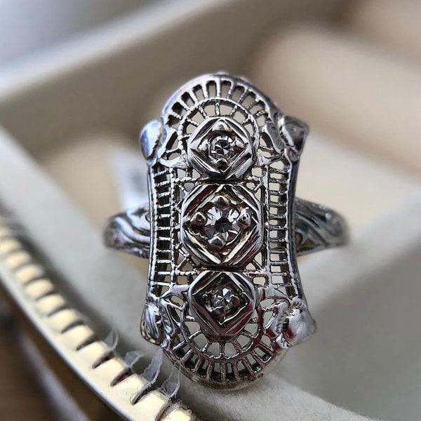 Shield Ring - Etsy
