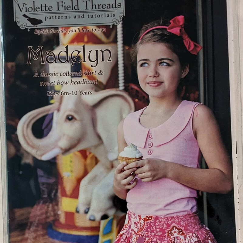 Violette Fields Threads Patterns - Etsy