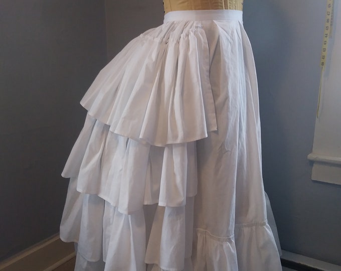 Ruffled Petticoat - Etsy