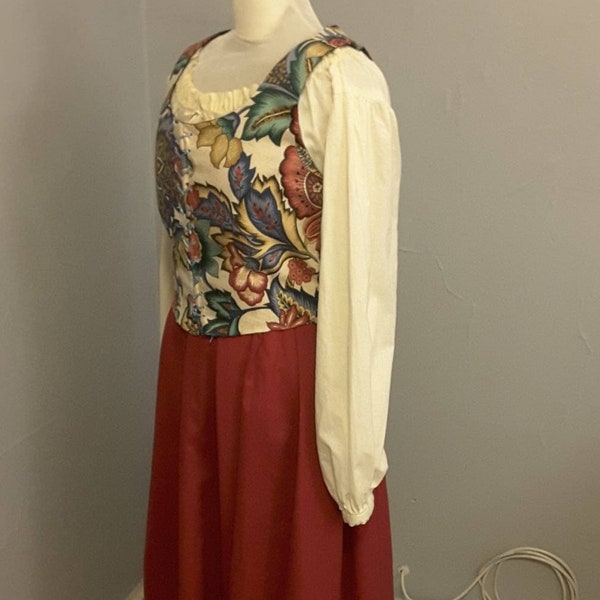 Renaissance Peasant Dress - Etsy