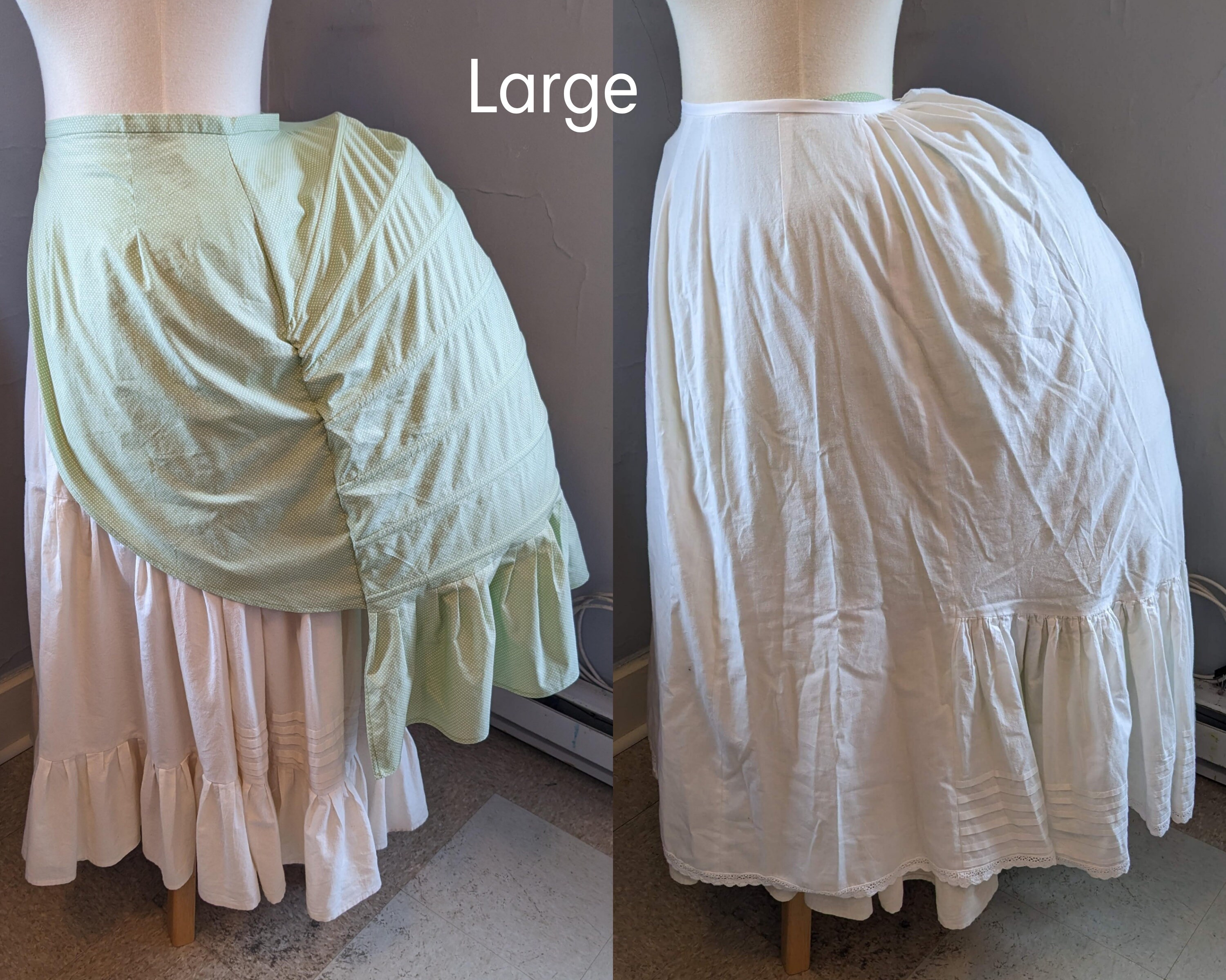 Late Victorian Bustle - Etsy