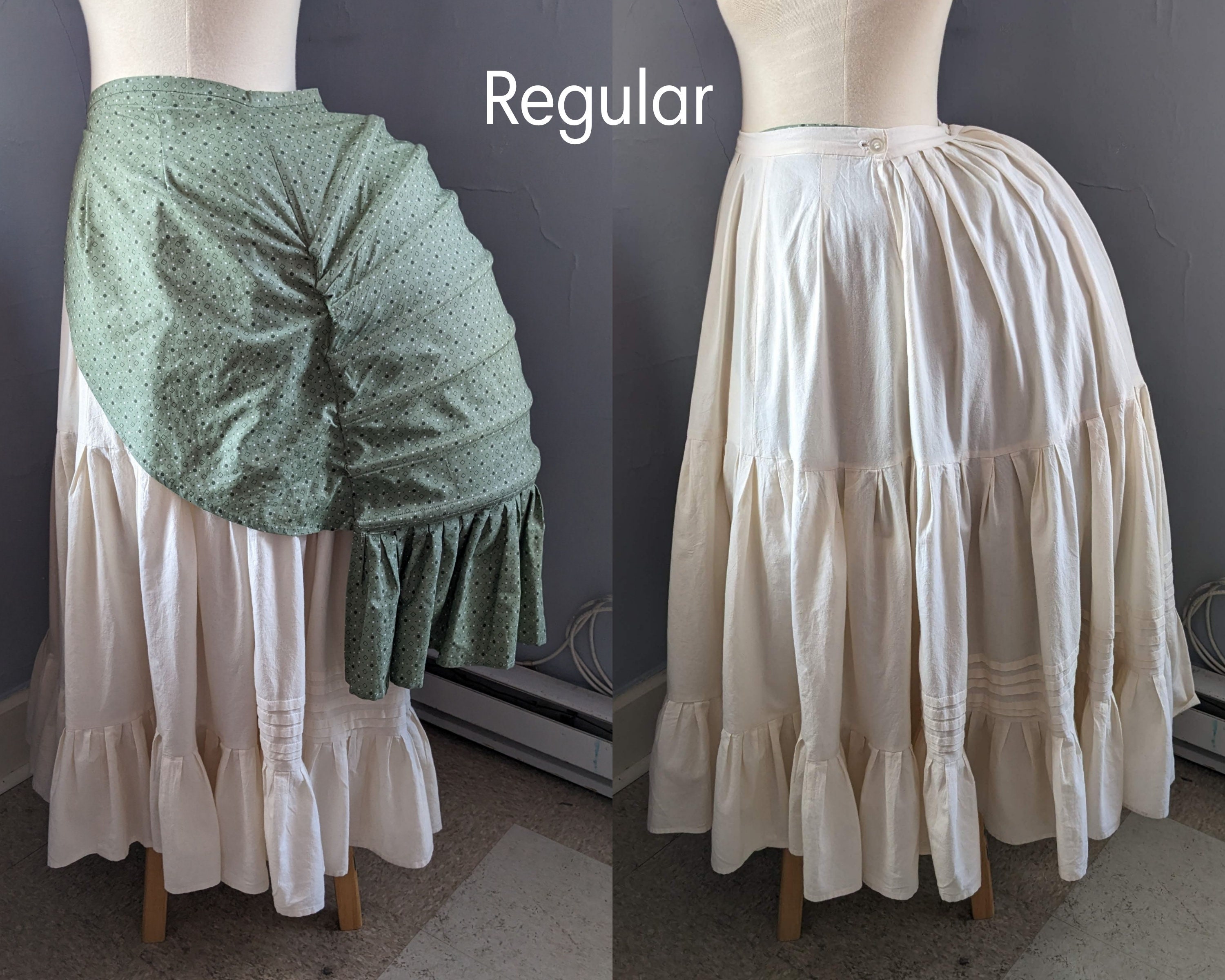 Late Victorian Bustle - Etsy