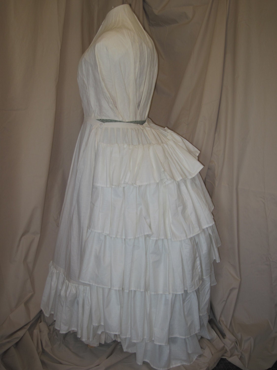 Ruffled Petticoat - Etsy