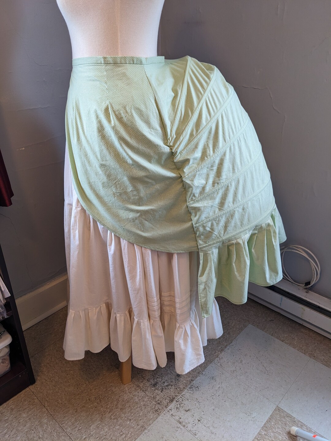 Late Victorian Bustle - Etsy