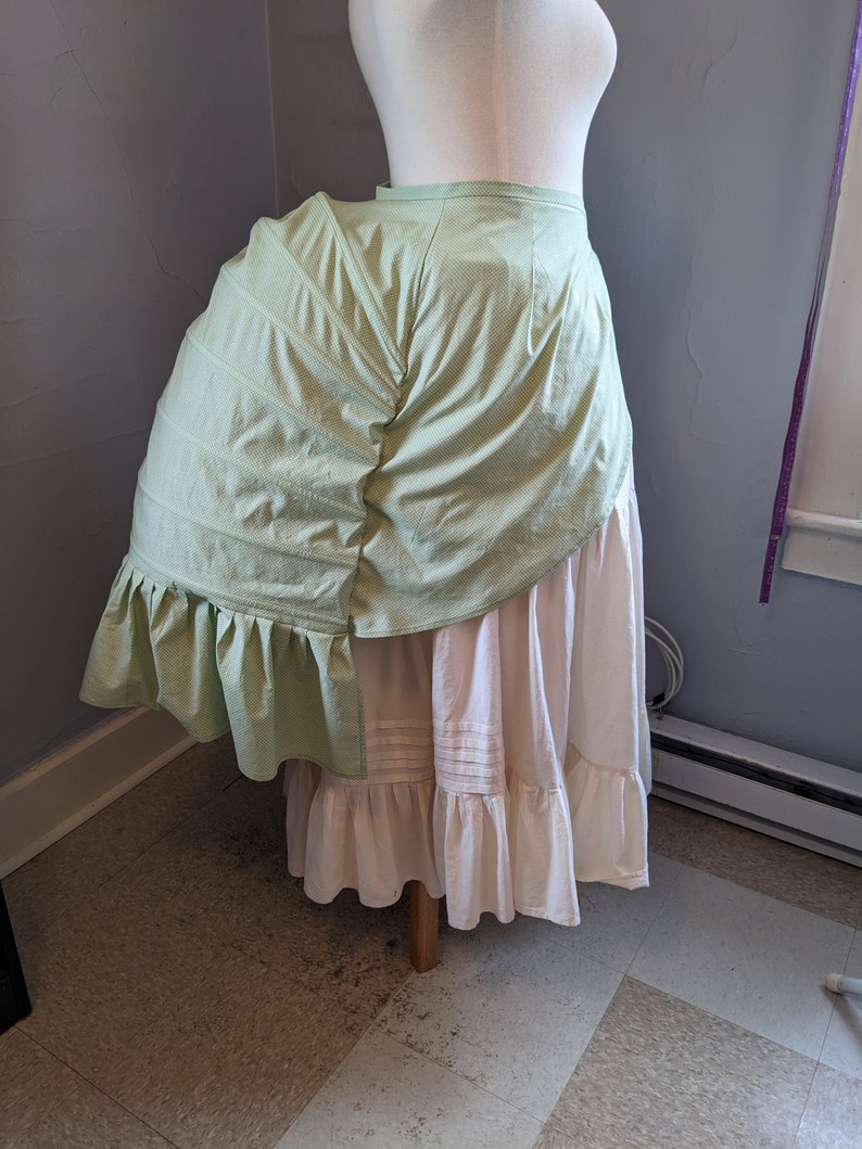 Late Victorian Bustle - Etsy