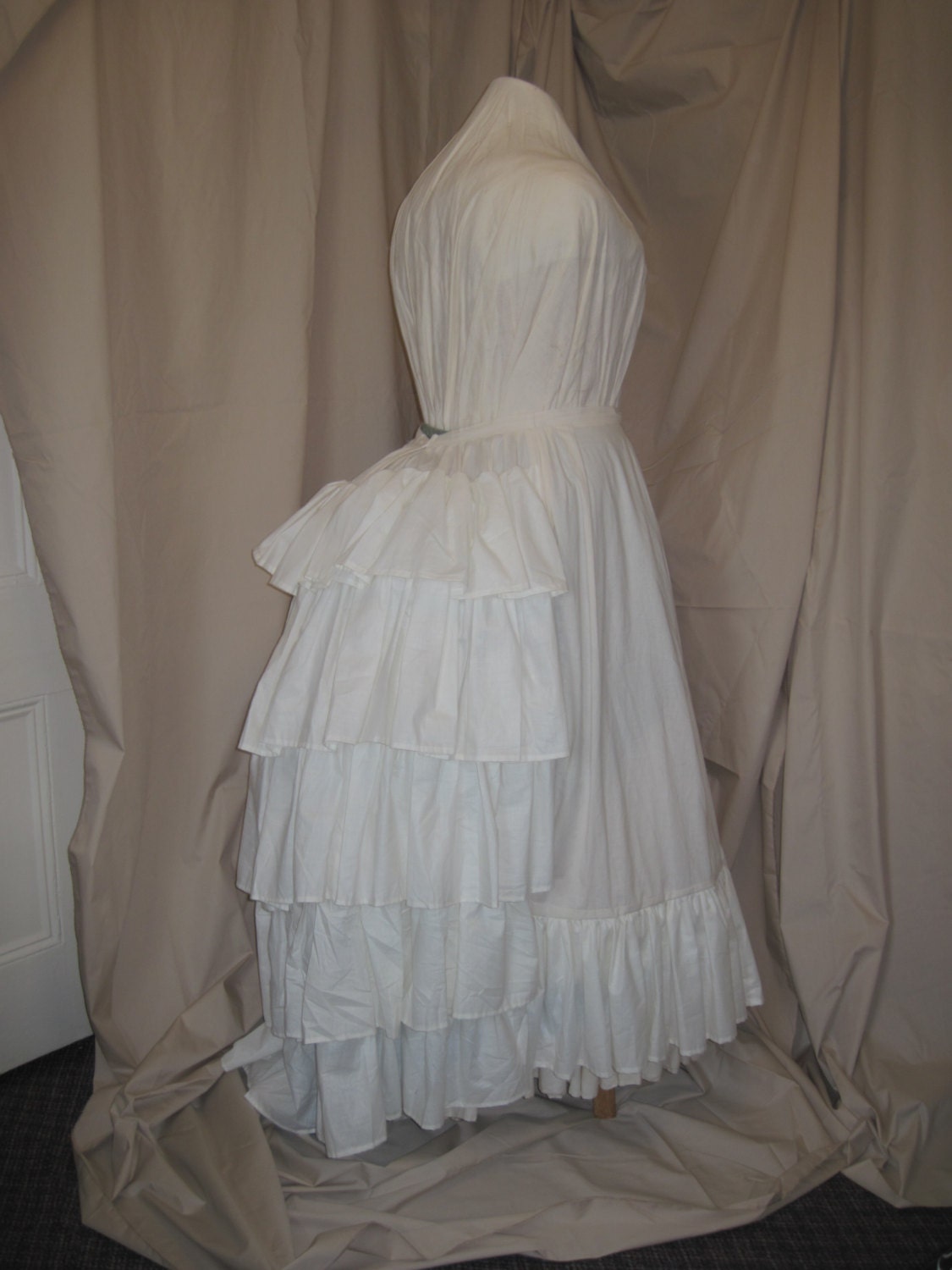 Ruffled Petticoat - Etsy