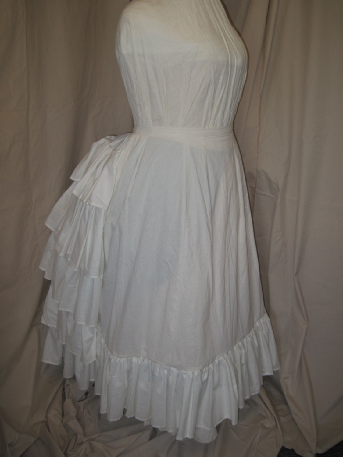 Ruffled Petticoat - Etsy