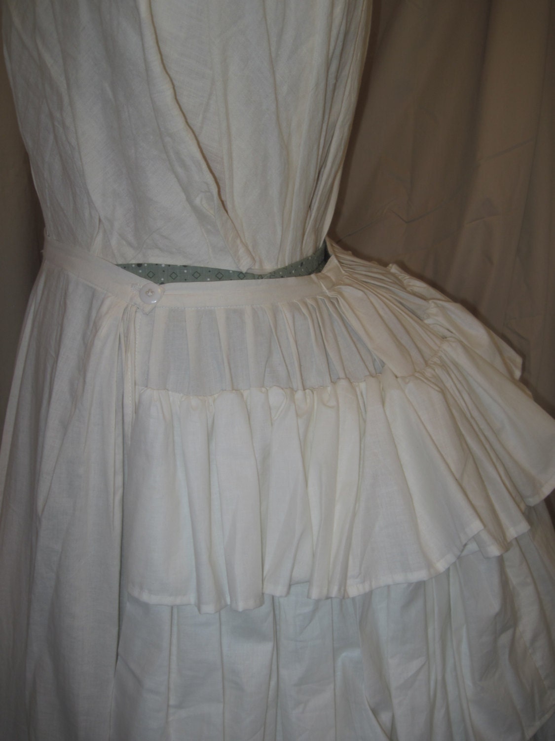Ruffled Petticoat - Etsy