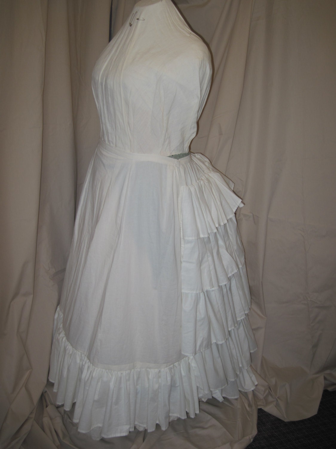 Ruffled Petticoat - Etsy