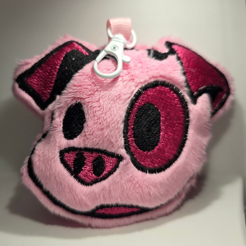 Hazbin Angel Dust Plush - Etsy