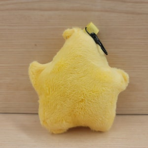 Mushroom Luma-nation Star Plush Key Chain - Etsy
