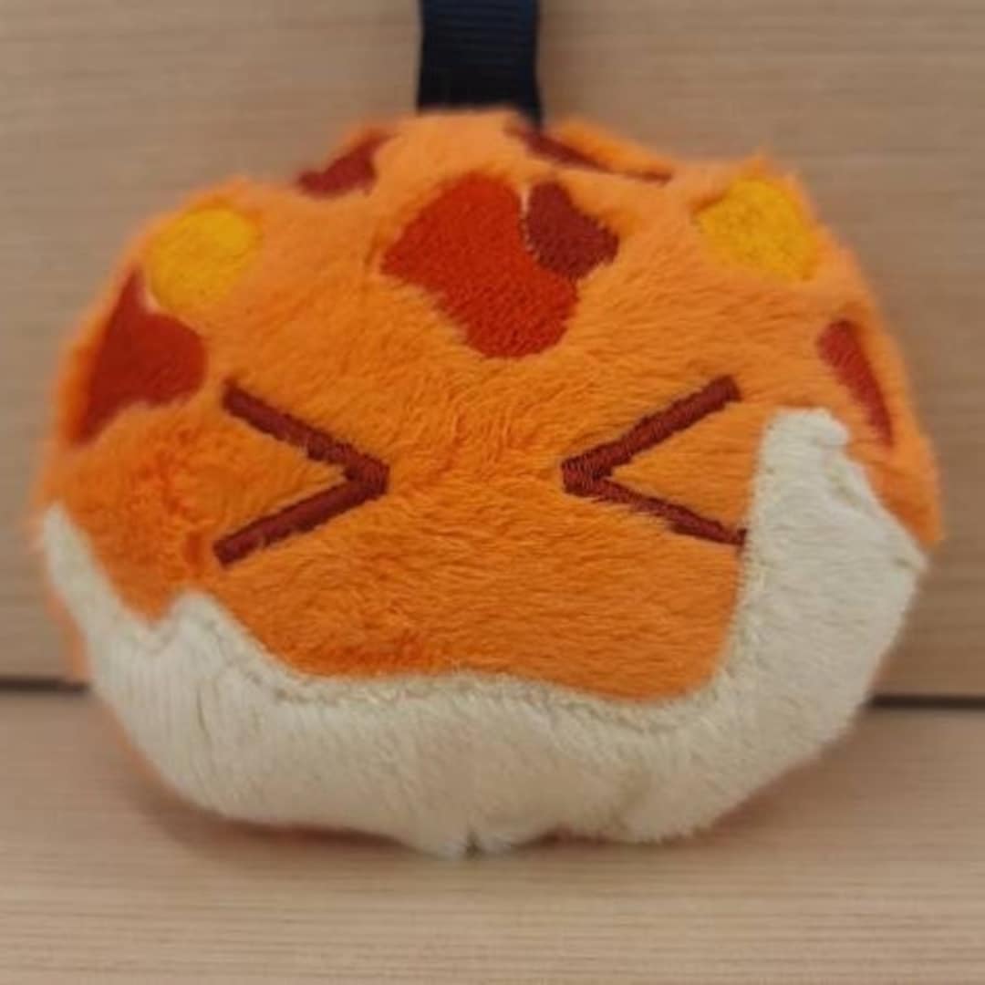 Pyro Slime Plush Keychain - Etsy