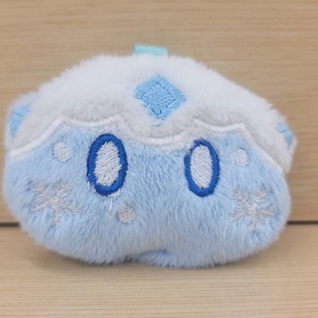 Cryo Slime Plush Keychain - Etsy