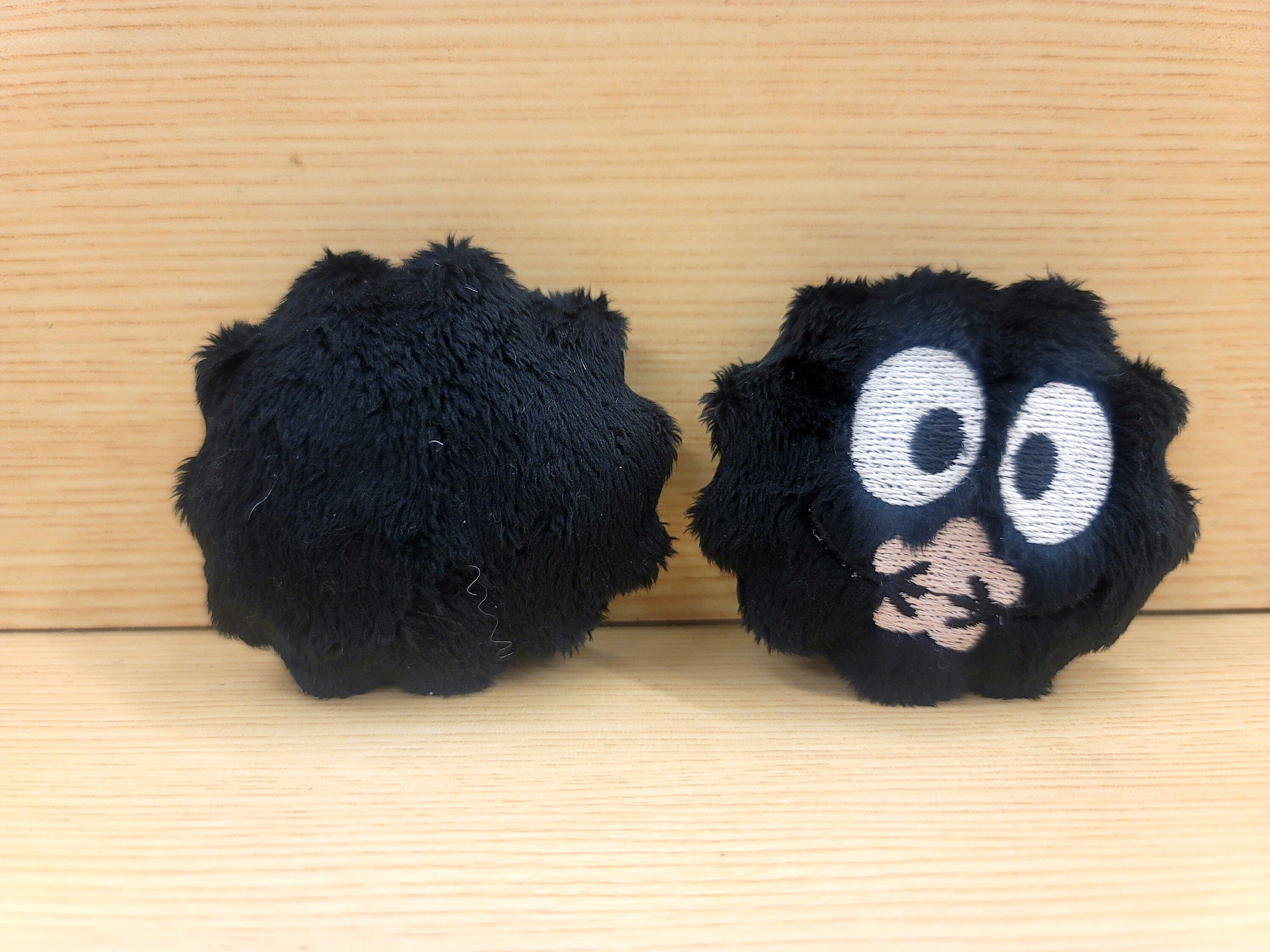 Soot Blop Friend Plush Keychain - Etsy