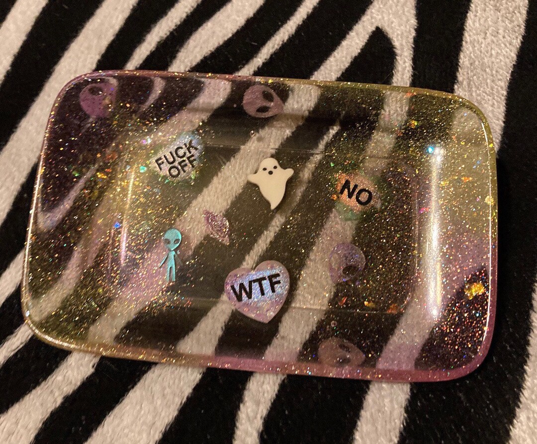 Rude Candy Hearts Tray - Etsy