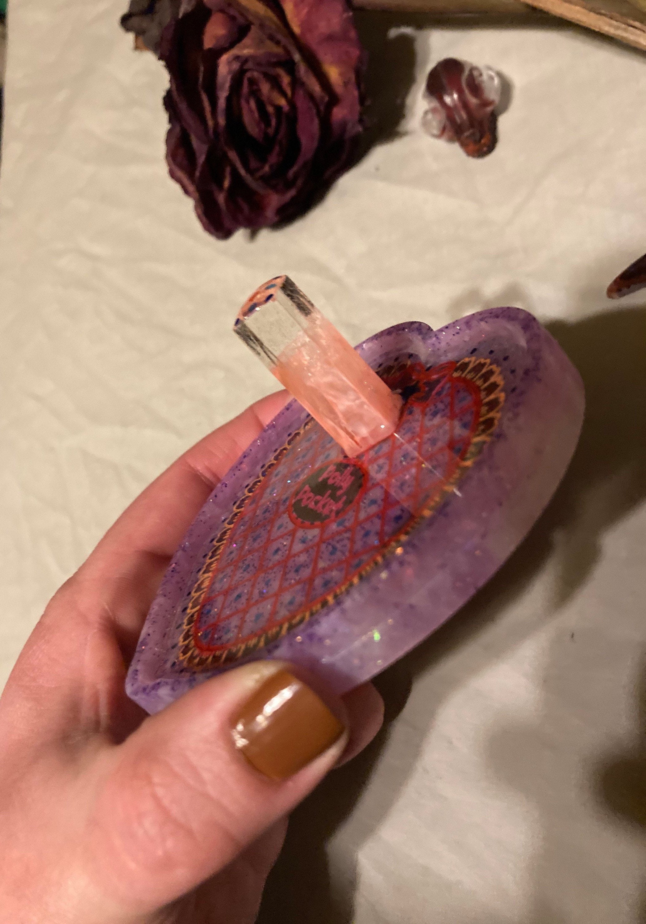 Polly Pocket Inspired Ring Holder Dish - Etsy