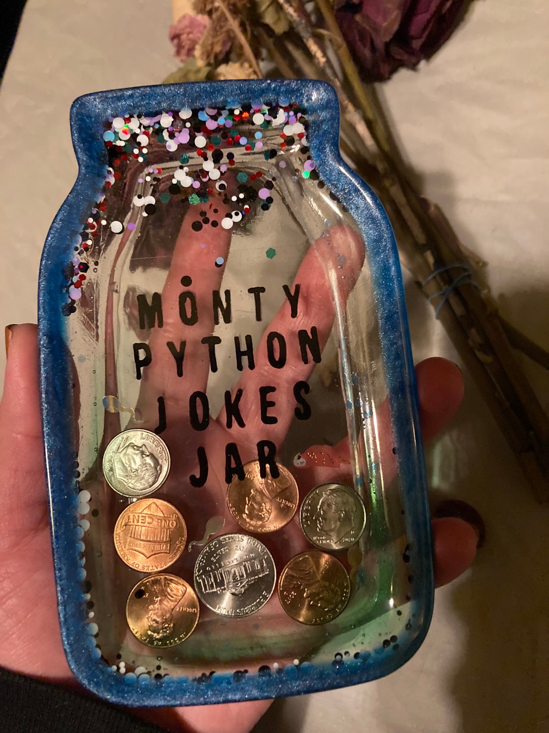 Monty Python Jokes Jar Ring Tray - Etsy