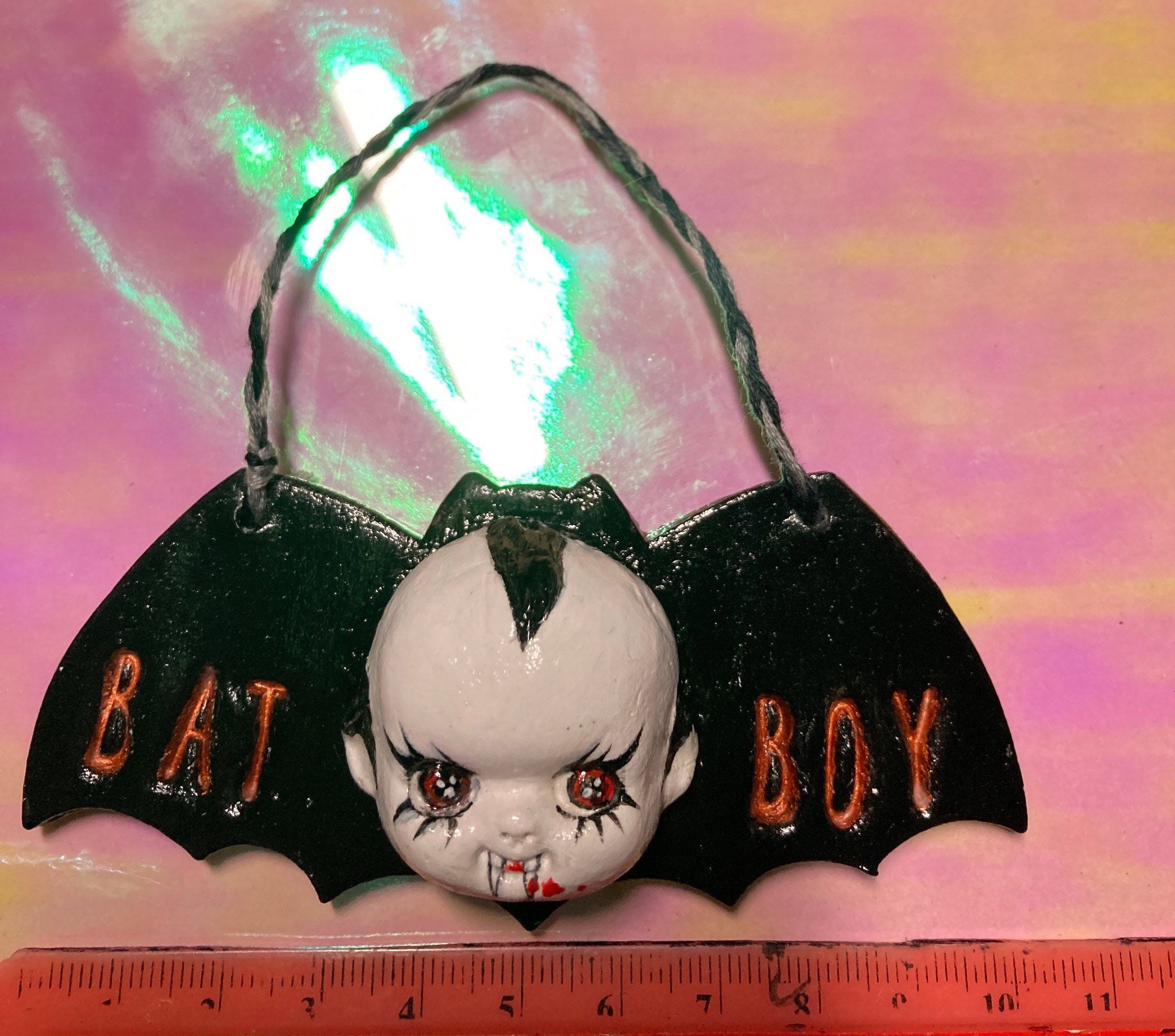 Spooky Kewpie Wall/tree Ornaments - Etsy