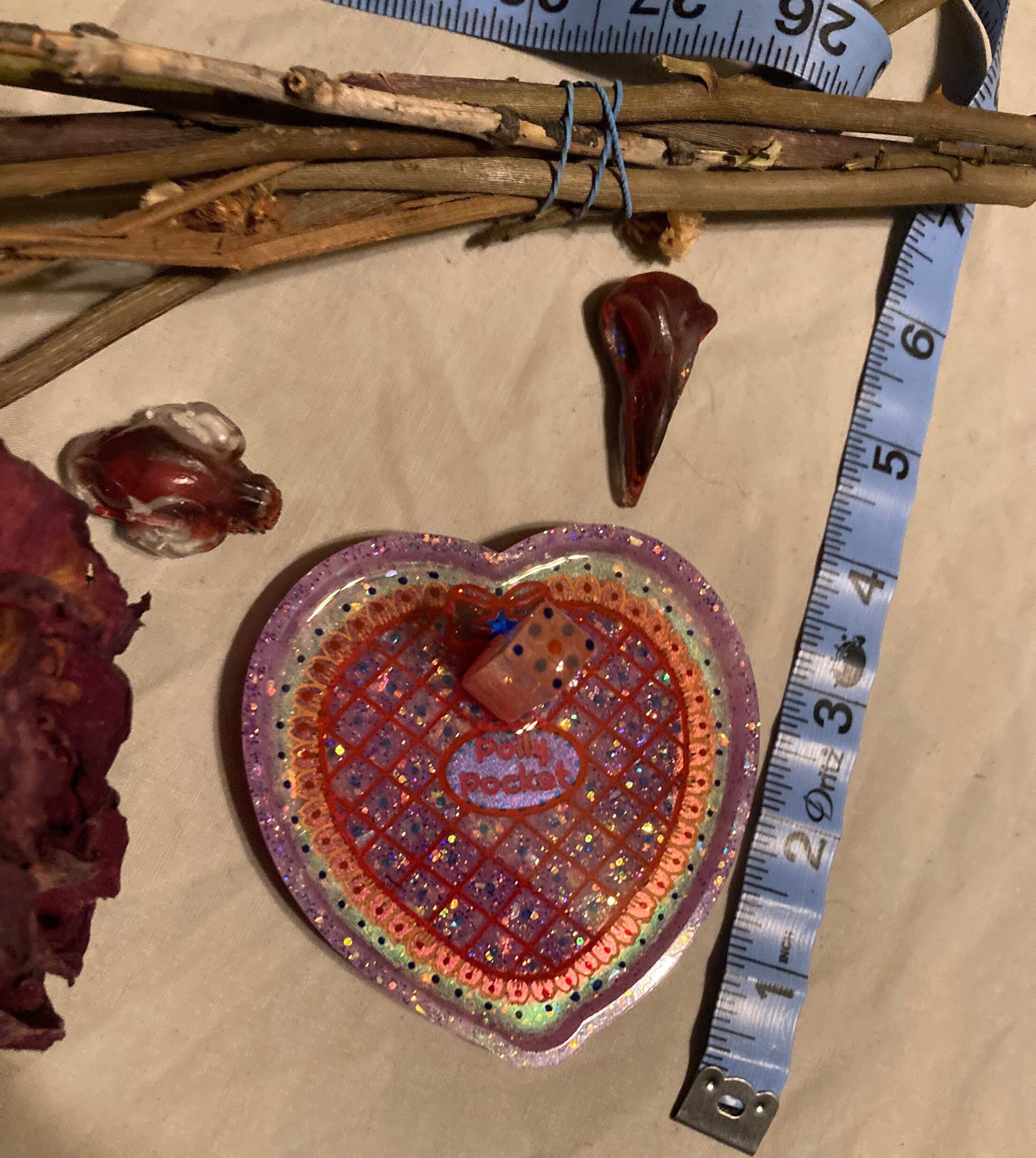 Polly Pocket Inspired Ring Holder Dish - Etsy