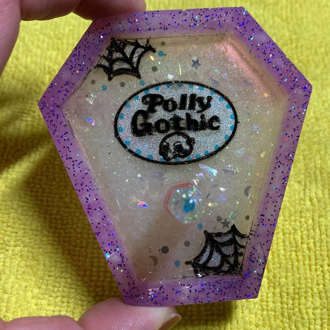 Polly Gothic Coffin Ring Dish - Etsy