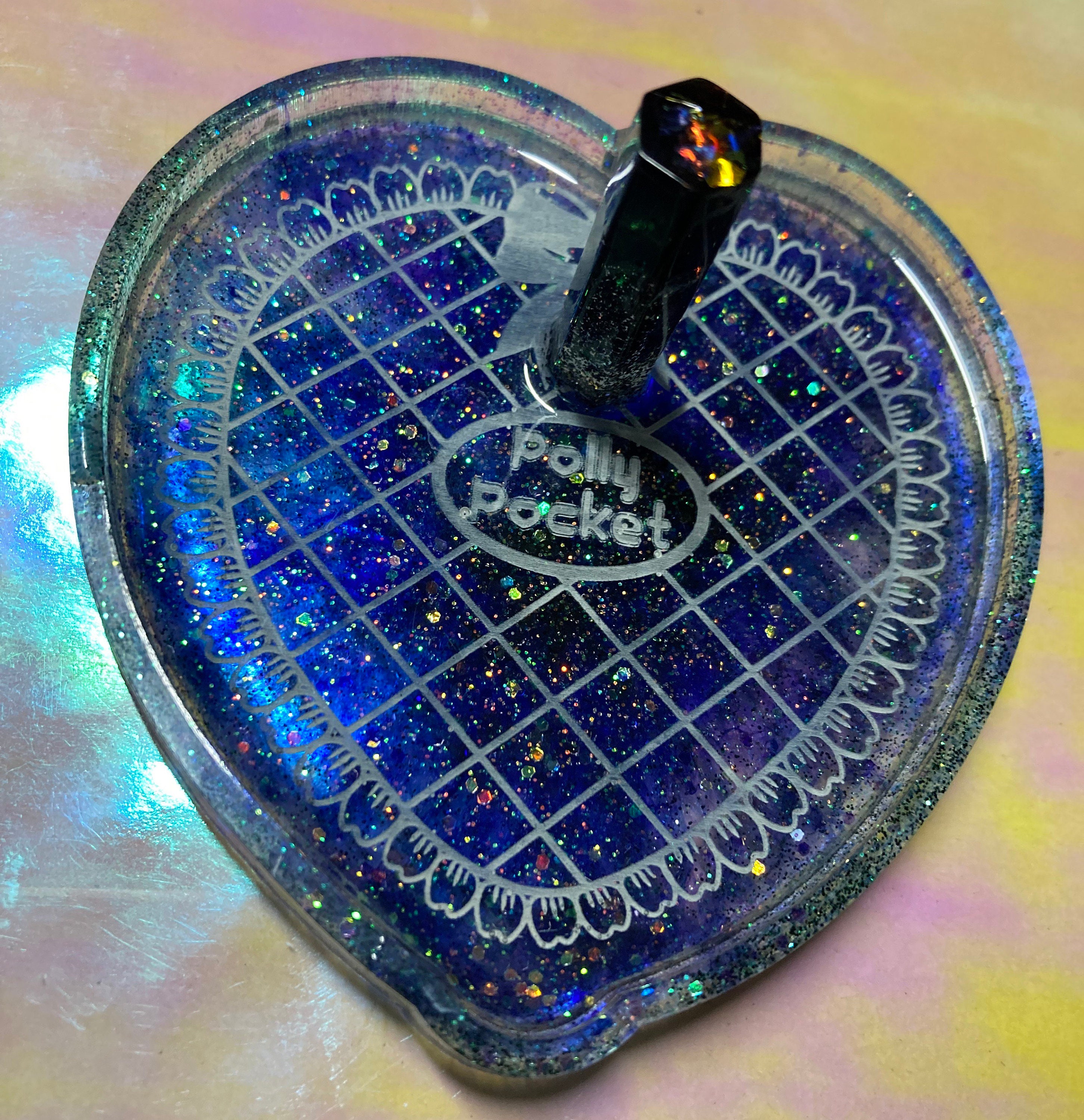 Polly Pocket Inspired Ring Holder Dish - Etsy