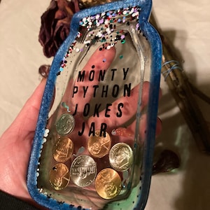 Monty Python Jokes Jar Ring Tray - Etsy