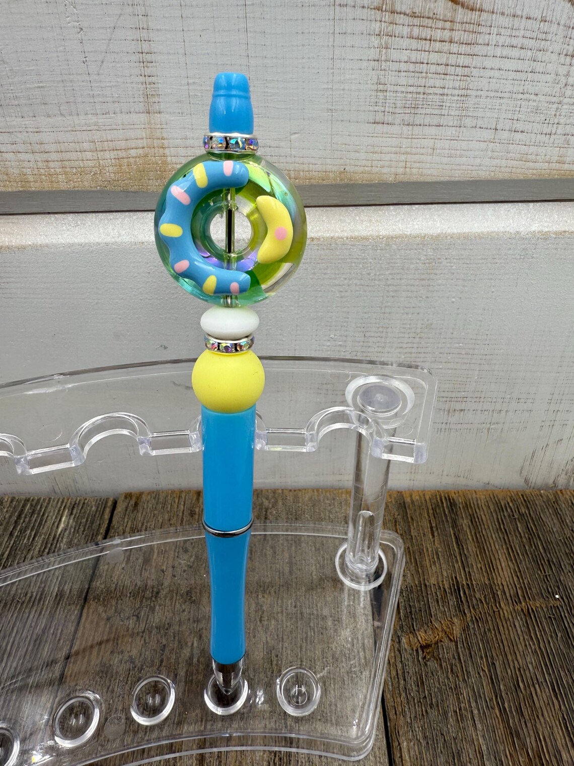 Shiny Donut Sprinkle Beaded Pen - Etsy