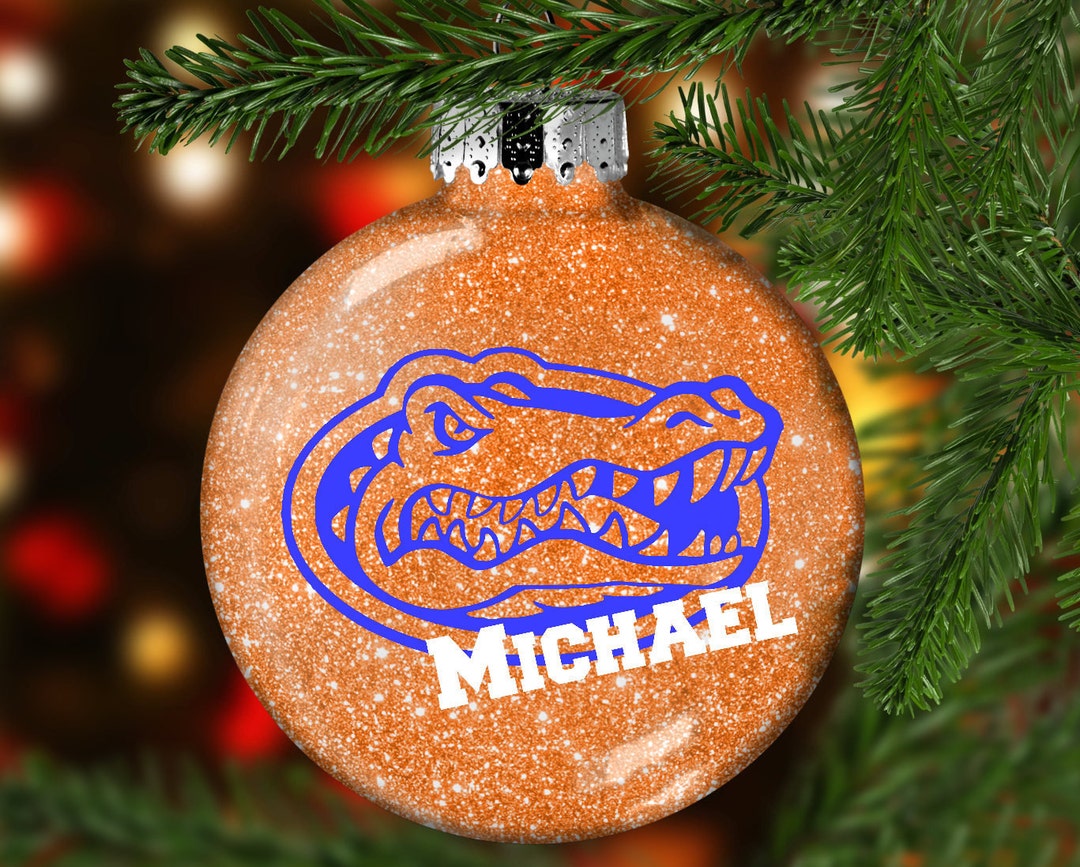 Personalized Ornament, Florida Gators Ornament, UF, Florida Gators ...