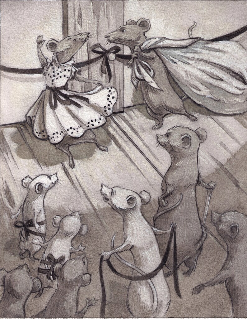 Mouse Ballet | Etsy