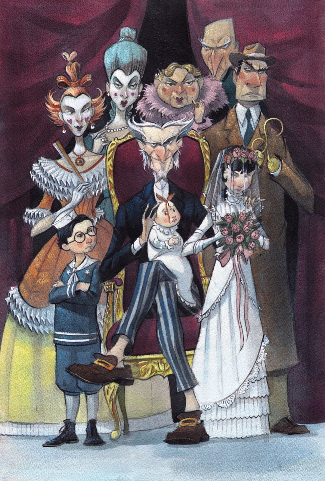 The Marvelous Marriage Poster - Etsy