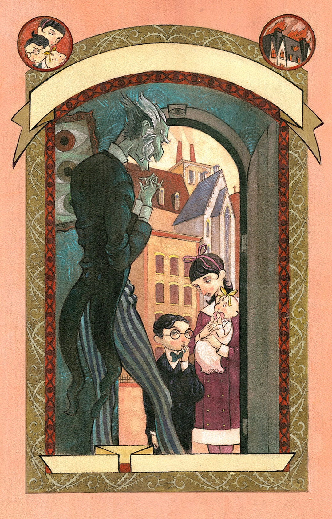 Bad Beginning Cover Poster - Etsy