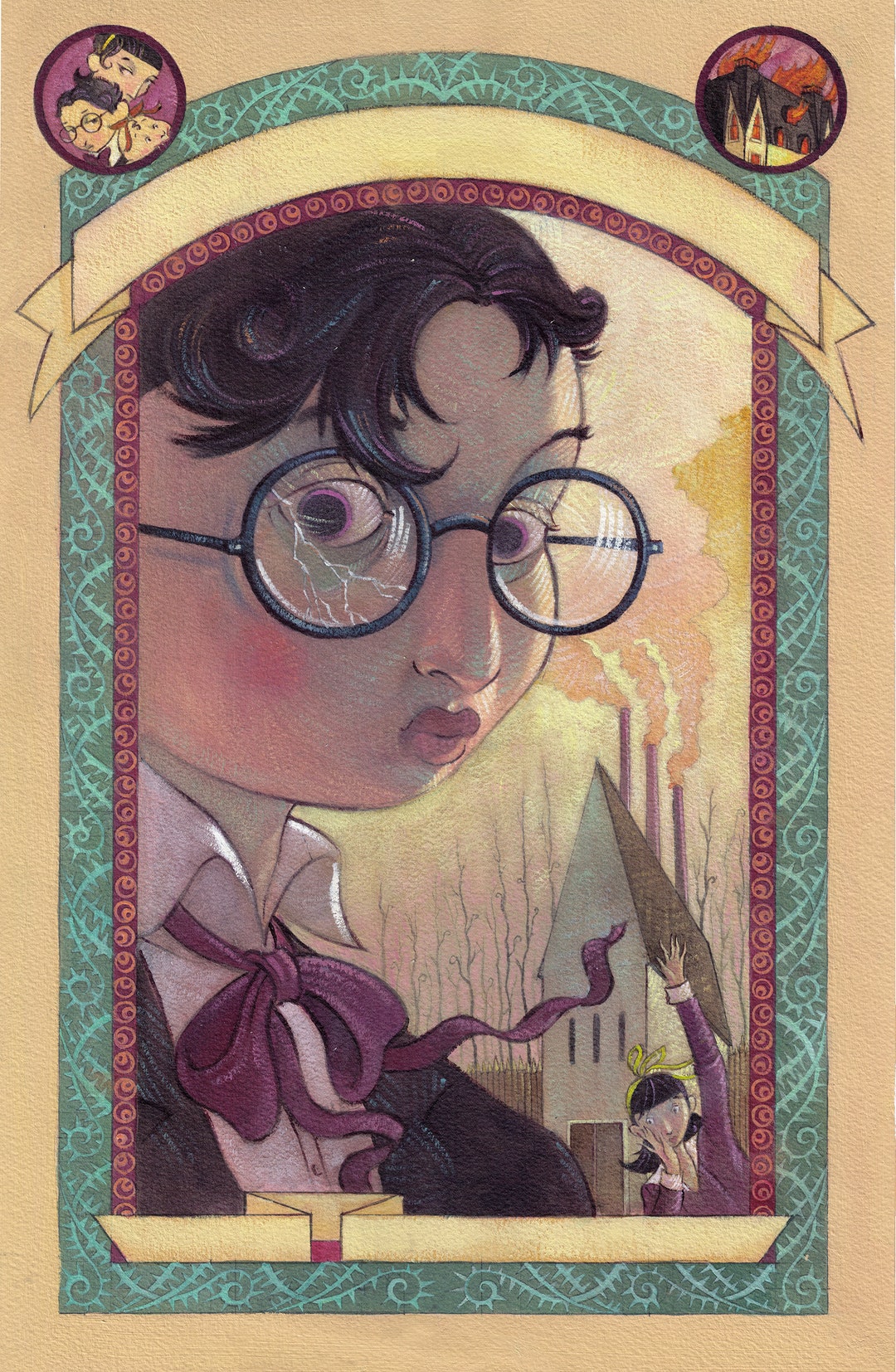 Miserable Mill Cover Poster - Etsy