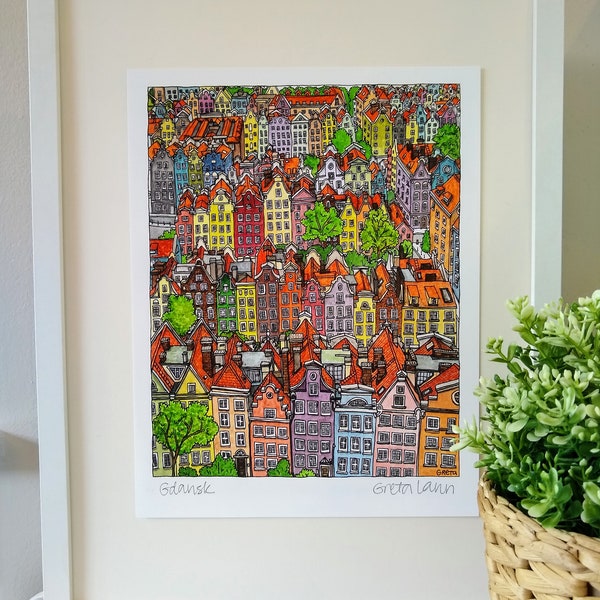 Gdansk - Etsy