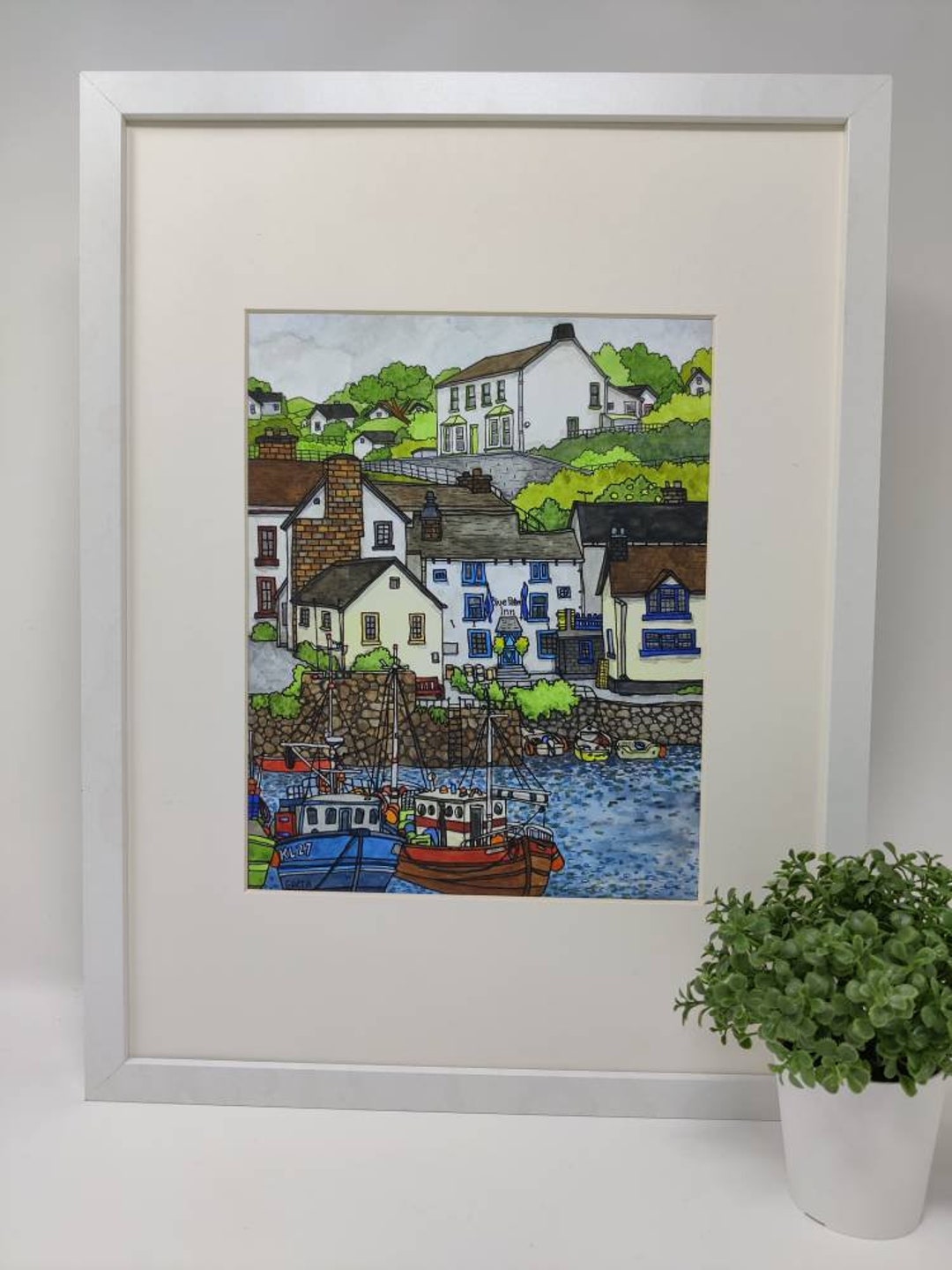 Blue Peter Inn - Etsy