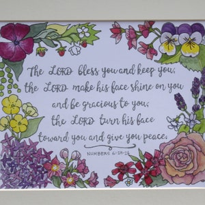 Blessing - Etsy