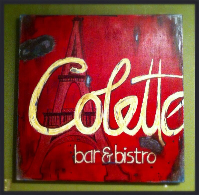 Colette Bar & Bistro - Etsy