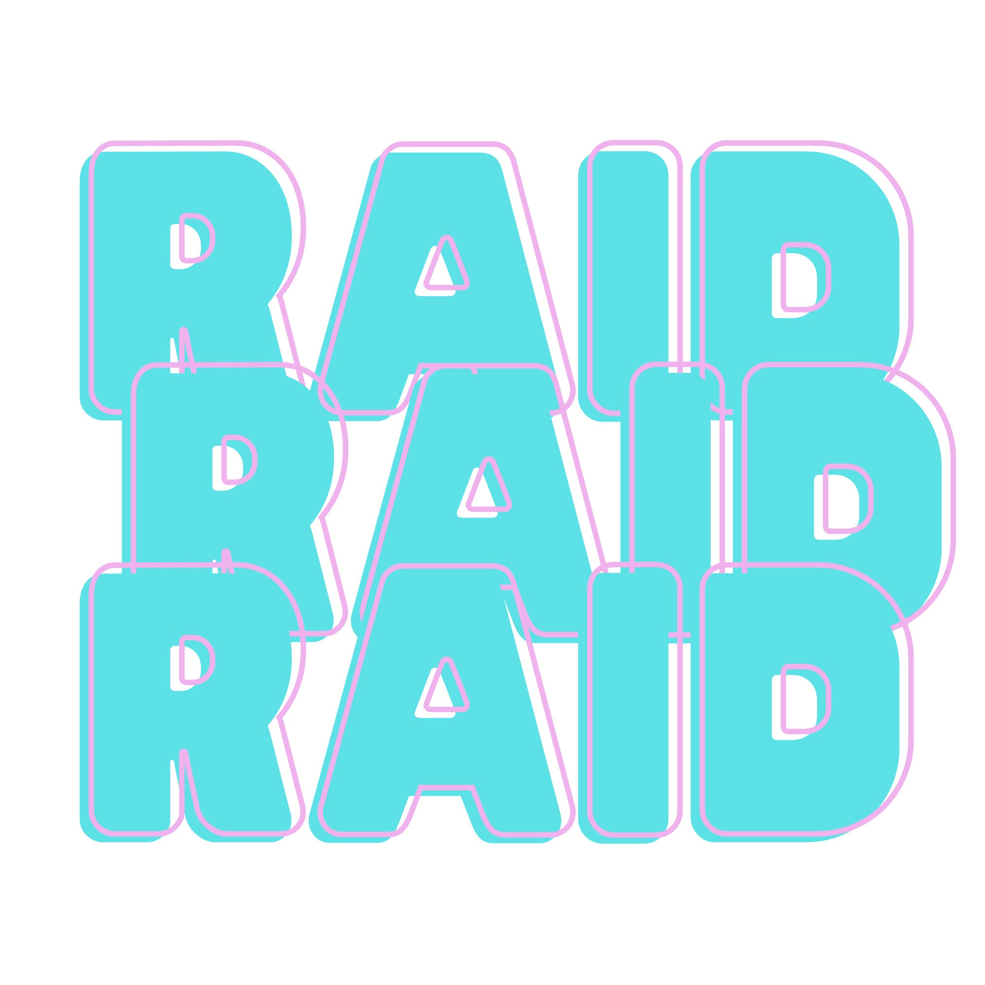 Pastel Teal & Pink Twitch Chat Emotes - Etsy