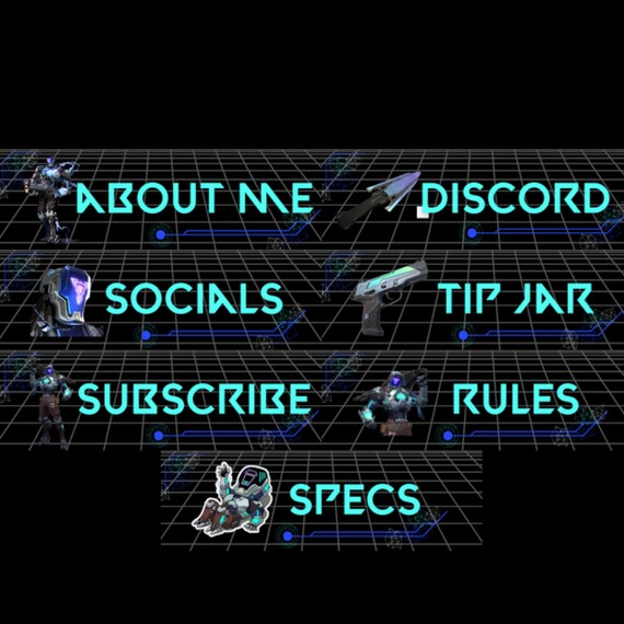 KAY/O Kayo Valorant Twitch Panels - Etsy