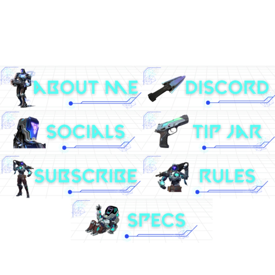 KAY/O Kayo Valorant Twitch Panels - Etsy