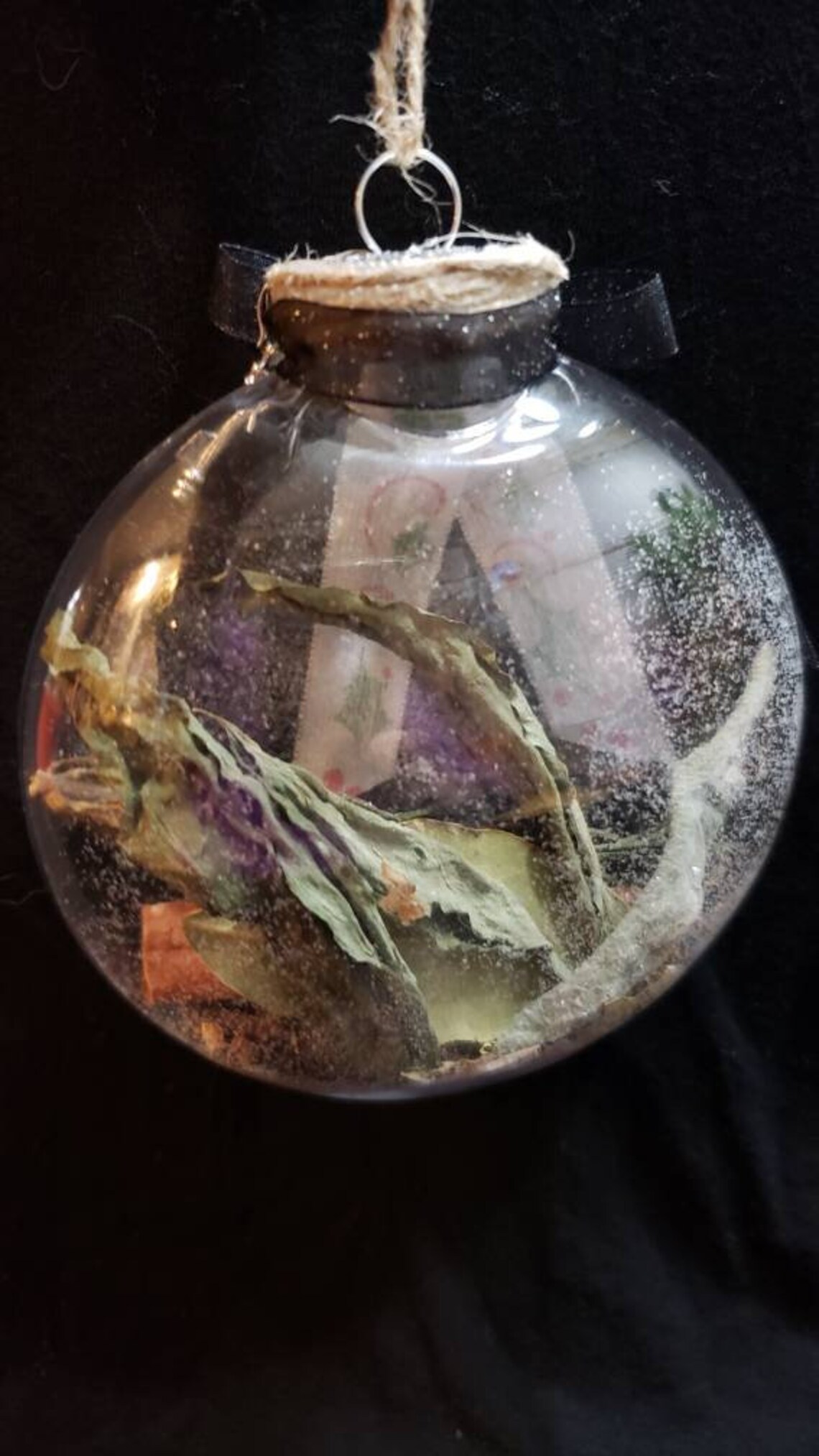 Yule Witch Ball for Protection, Large - Etsy