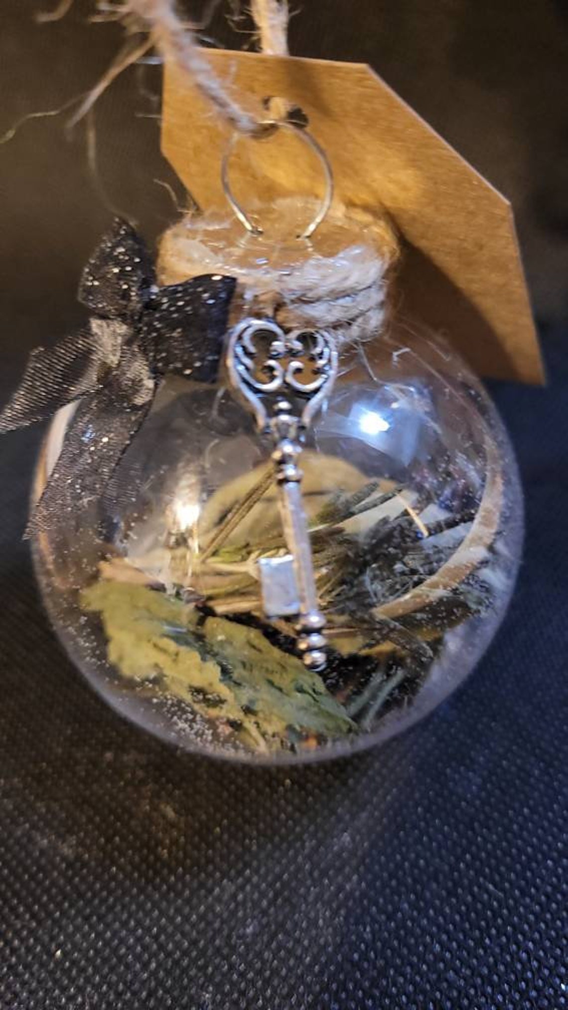 Witch Ball Protection Ornament, Small - Etsy