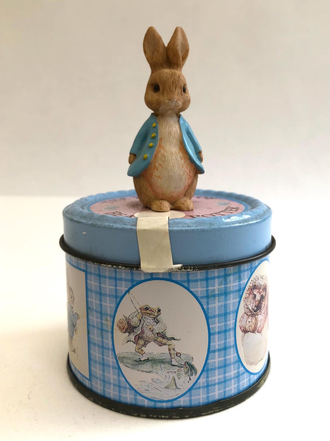 Peter Rabbit Tin, Vintage Jelly Bean Tin, Beatrix Potter, Kinnerton ...