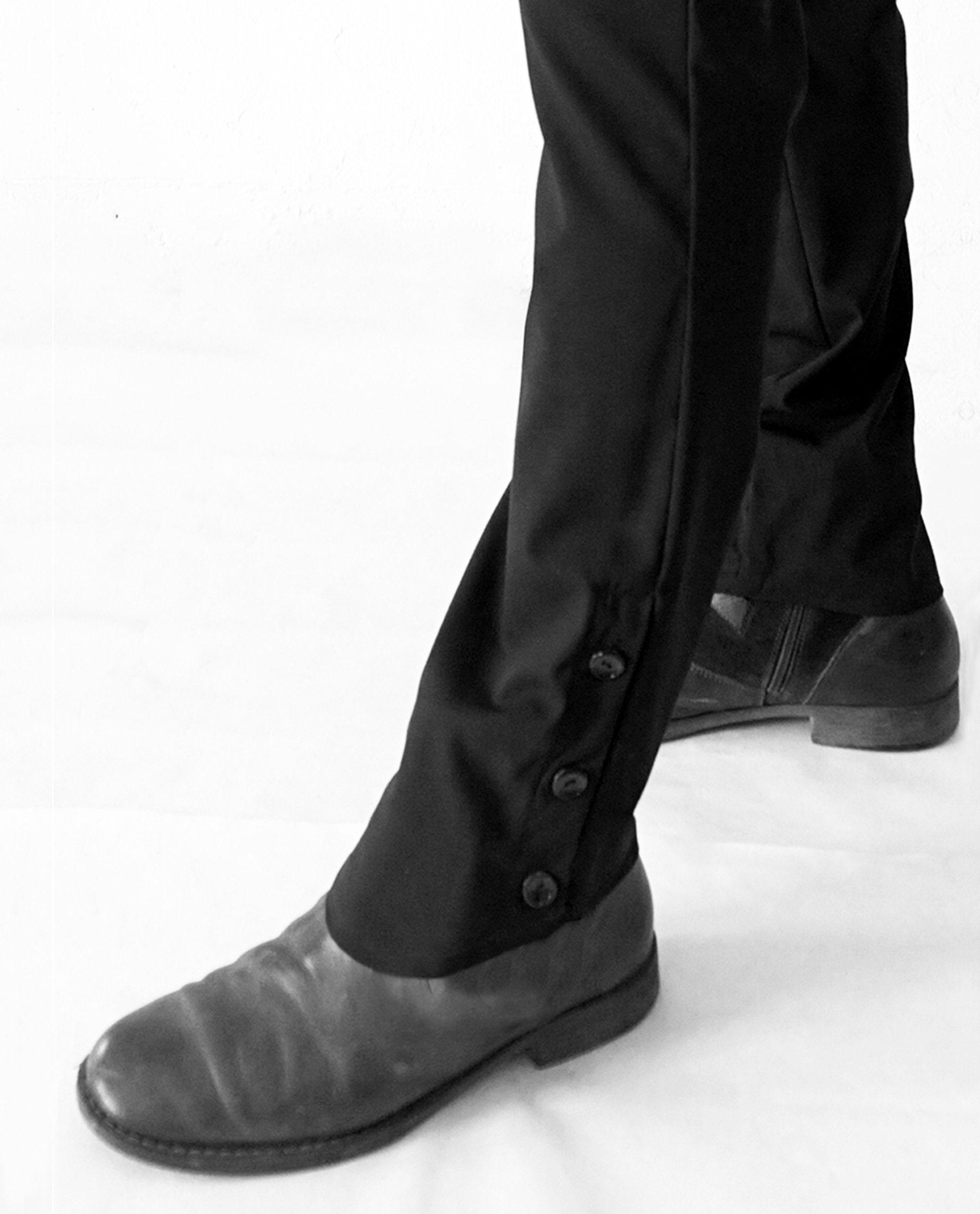 SPATS PANTS MEN in various fabrics, uniform, historism, 18th 19th century