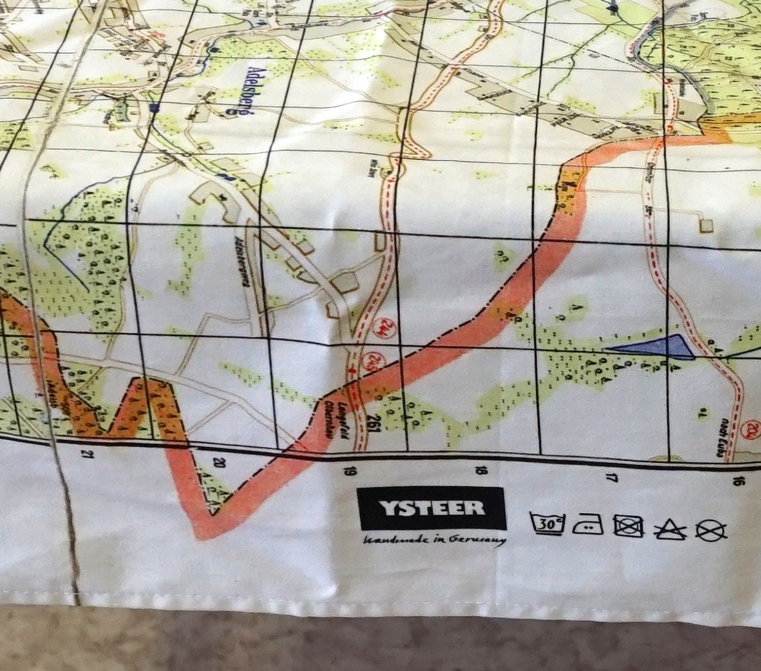 Karl- Marx- Stadt TABLECLOTH, Picnic Blanket, Beach Towel, Cotton ...